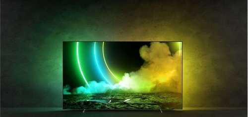 Новые Philips 55oled705 Ultra HD 4K Android TV