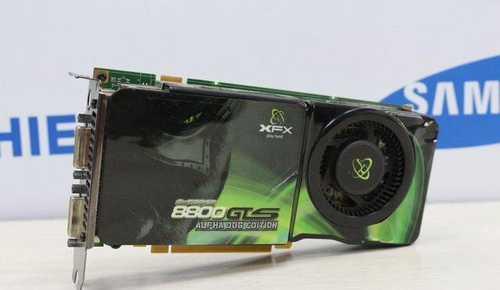 Видеокарта XFX GeForce 8800 GTS 650Mhz PCI-E 512Mb