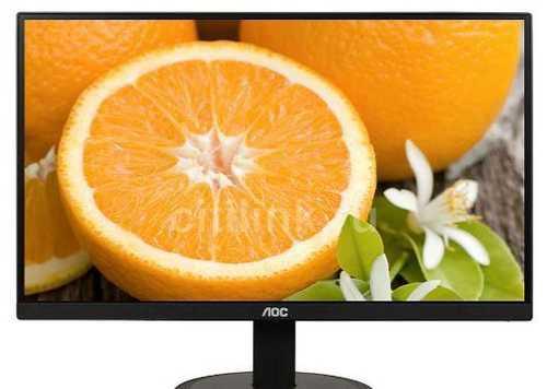 Монитор AOC Value Line I2480SX(00/01) 23.8, черный