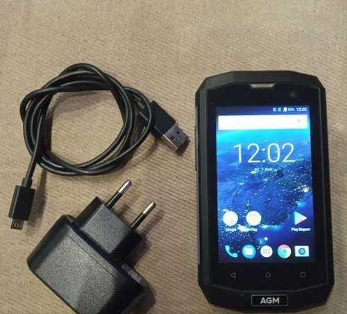 Смартфон защищенный AGM A8 mini