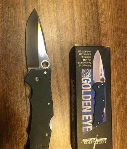 Нож Cold steel golden eye