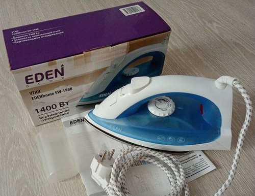 Новый утюг eden home SW-1988 1400Вт