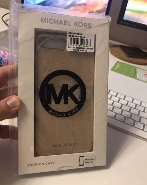 Оригинальный чехол Michael Kors для iPhone 7 Plus