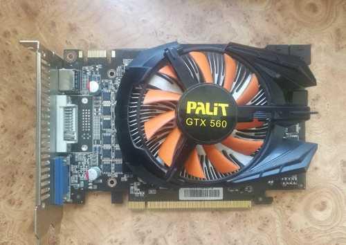 Видеокарта Palit GTX 560 SE 1GB