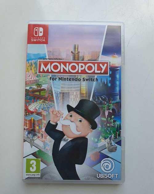 Monopoly Nintendo Switch