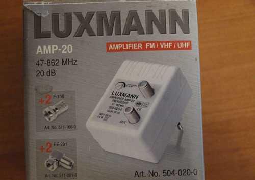 Luxmann 504 схема