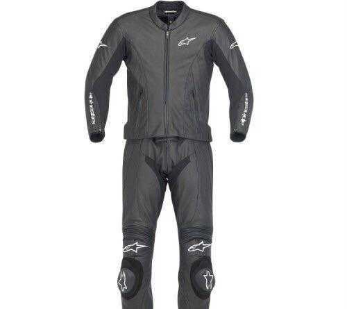 Alpinestars Monza 2pc Leather Suit-мотокомбинезон