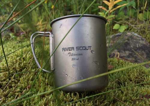 Кружка титановая River Scout 300ml