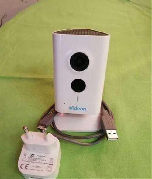 Камера видеонаблюдения wifi Ivideon