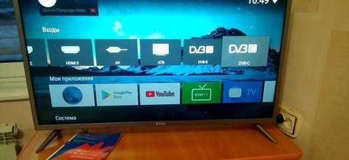 Smart WI-FI LED TV kivi 81CM DVB-T2