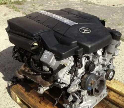 Двигатель АКПП 5.5 M113 5.0 Мерседес 4.3 SL CL S G