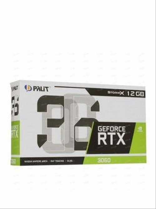Видеокарта Palit GeForce RTX 3060 StormX (LHR)