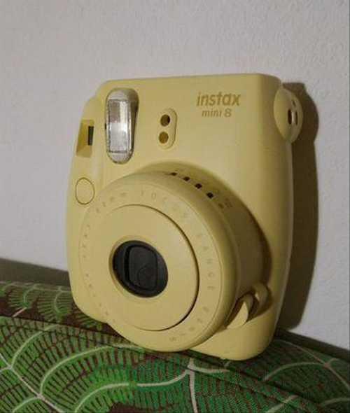 Палароид фотоаппарат instax mini