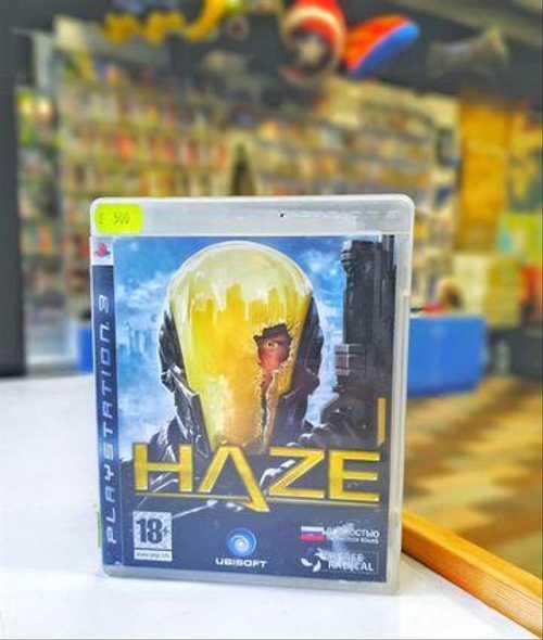 Haze PlayStation 3 б.у