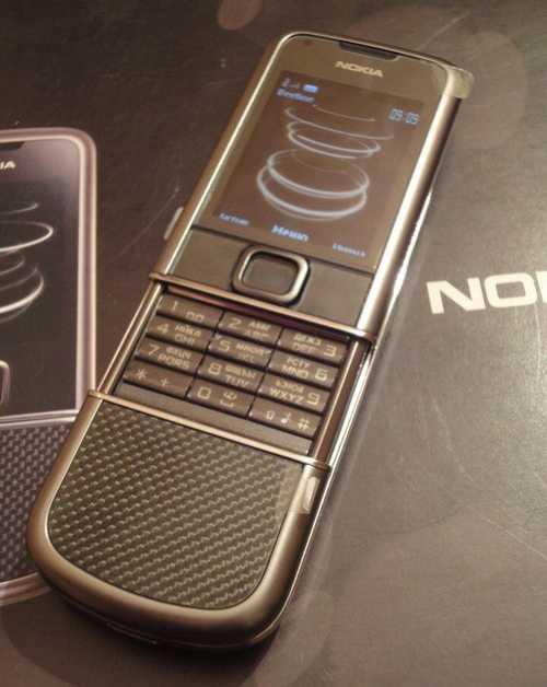Nokia 8800 Carbon Arte Оригинал