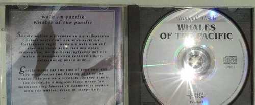 CD диск Киты Тихого океана