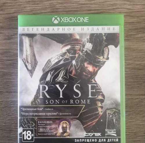 Ryse SON OF rome