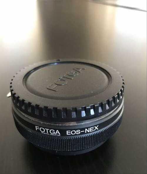 Переходное кольцо fotga Canon EOS- sony NEX