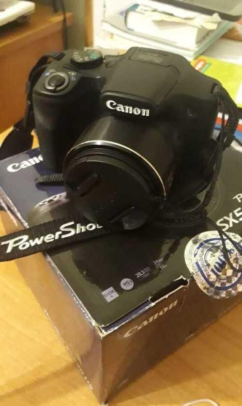 Продаю цифровой фотоаппарат Canon PowerShot SX540