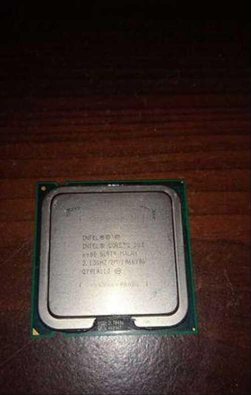 Процессор Intel Core 2 Duo E6400 Socket LGA775 | Festima.Ru - Мониторинг объявлений