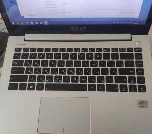 Ноутбук asus S400C