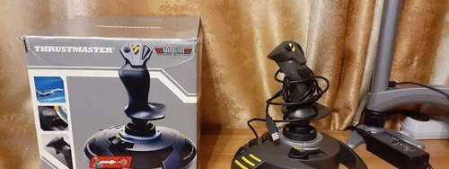 Джойстик Thrustmaster top gun fox 2 pro