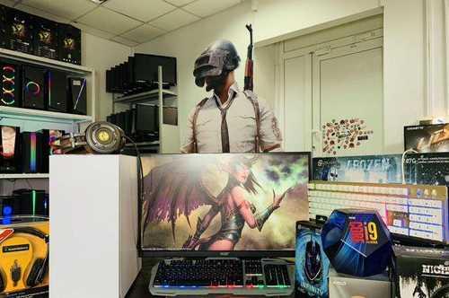 Производительный Ryzen 3 3100 GTX 1060 3GB 8GB RAM