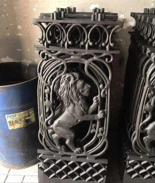 Решетка балясина чугун каслинское литье