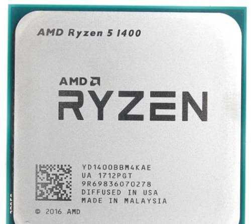 Процессор AMD Ryzen 1400