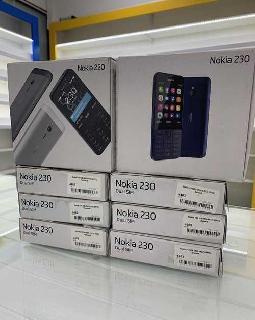 Телефон nokia 230 DS