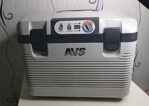 Электрический автомобильный холодильник AVS cc-19w