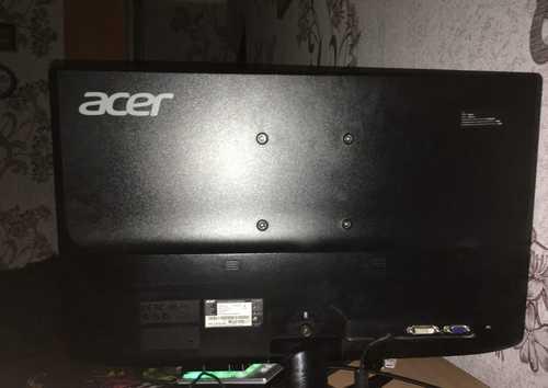 Монитор Acer G246hlabd