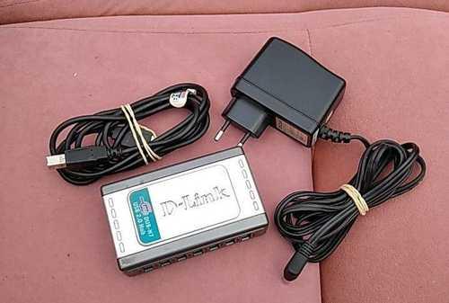 D-Link DUB-H7usb хаб