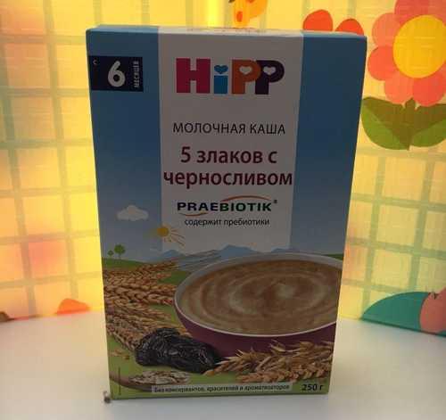 Каша Hipp 5 злаков (с 6 месяцев)
