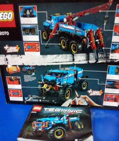 Lego Technic 42070