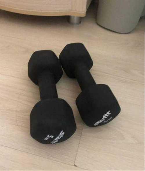 Гантели Starfit 2*5 кг