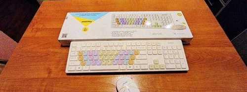 Беспроводная клавиатура + мышь от Smartbuy