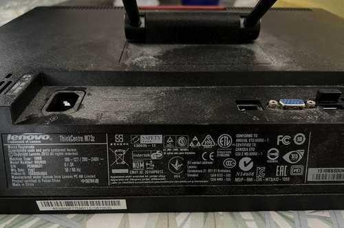 Моноблок lenovo thinkcentre m73z