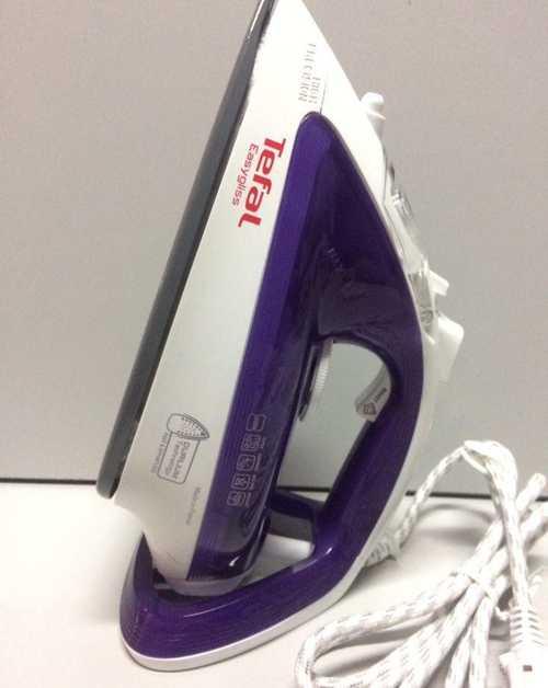 Утюг Tefal FV3915 рабочий б/у