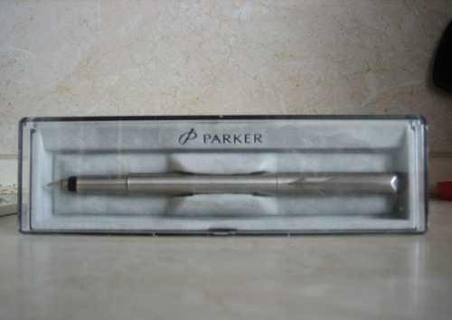 Parker перьевой новый Stainless steel C.T.F новая