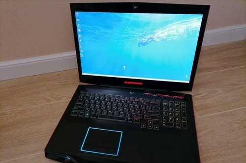 Dell Alienware M17R4 i7 3610QM 16GB SSD+HDD GTX660