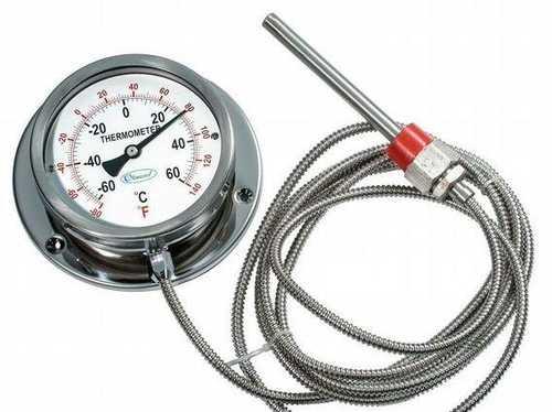 Термометр манометрический becool BC-T100(60С / 6