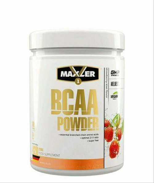 Комплекс аминокислот Maxler bcaa Powder EU, 420 гр