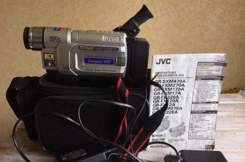 Видеокамера JVC GR-FX220