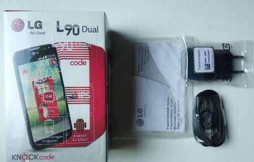 LG L90 D410 (на запчасти)