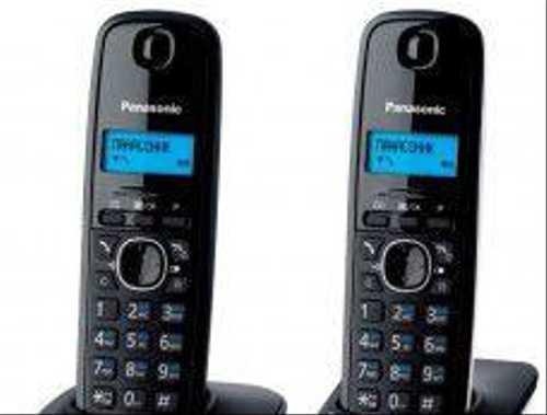 Радиотелефон panasonic KX-TG1612