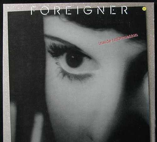Пластинка Foreigner - Inside Information '87