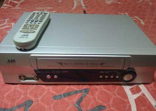 Видеомагнитофон JVC HR-J491MS