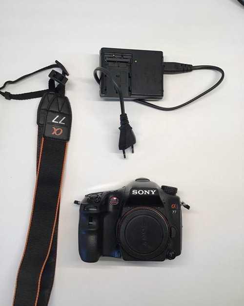 Фотоаппарат Sony SLT-A77 (Sony 77) с объективами