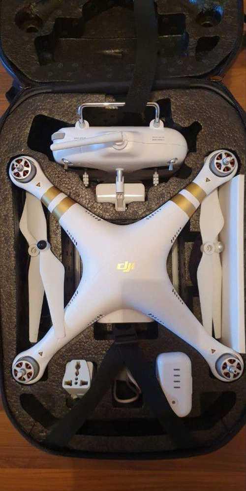 Квадрокоптер dji phantom 3se